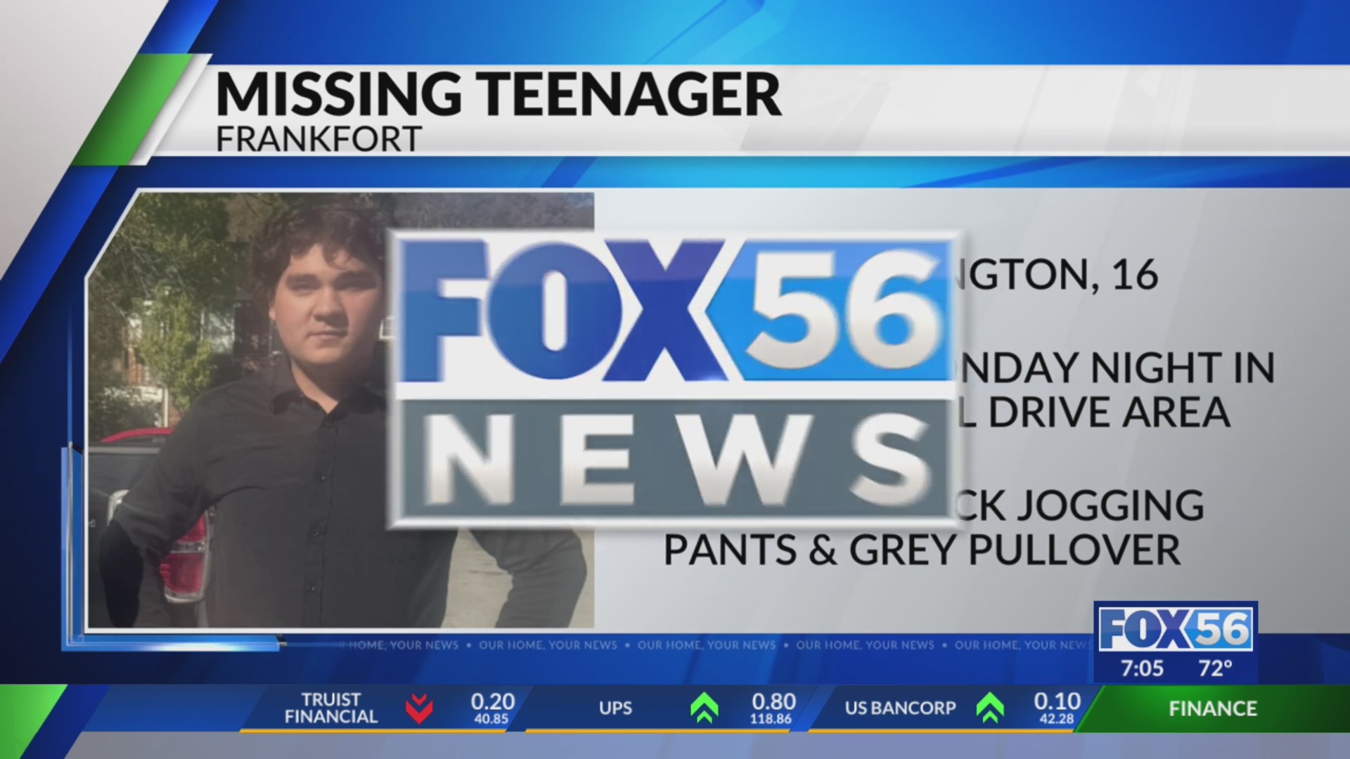 Wolfe County hiker falls nearly 20 feet off cliff – FOX 56 News