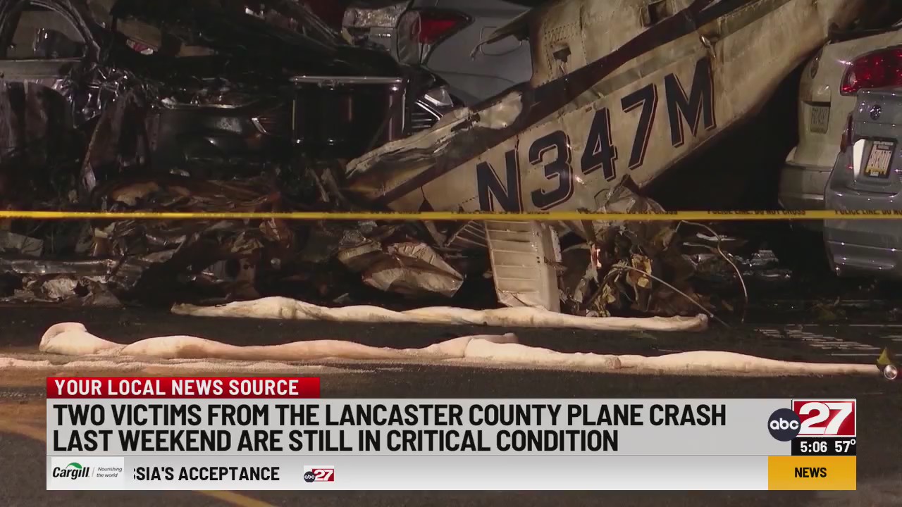 Pennsylvania plane crash: Hospital provides update on victims – ABC27