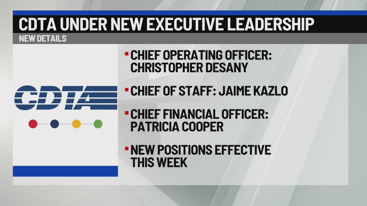 CDTA under new executive leadership – NEWS10 ABC