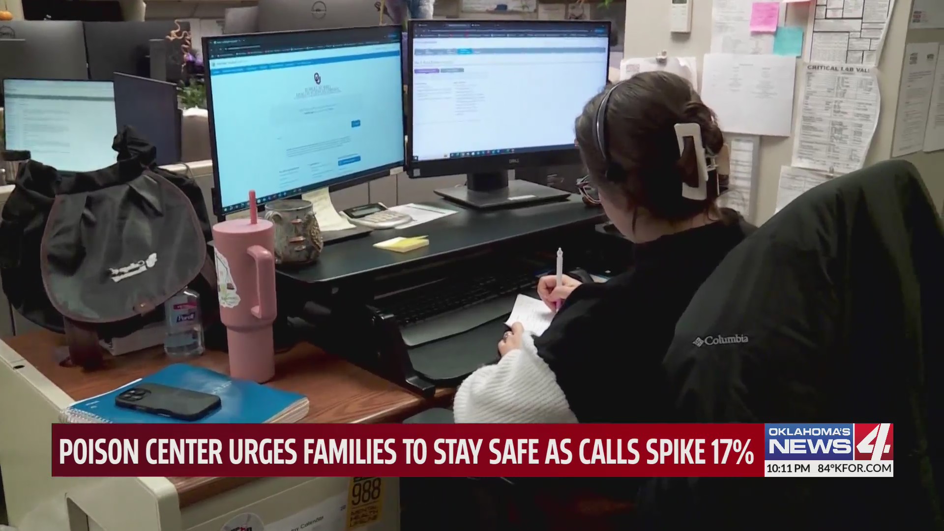 Oklahoma Poison Center urges families to stay safe as calls spike 17% ...