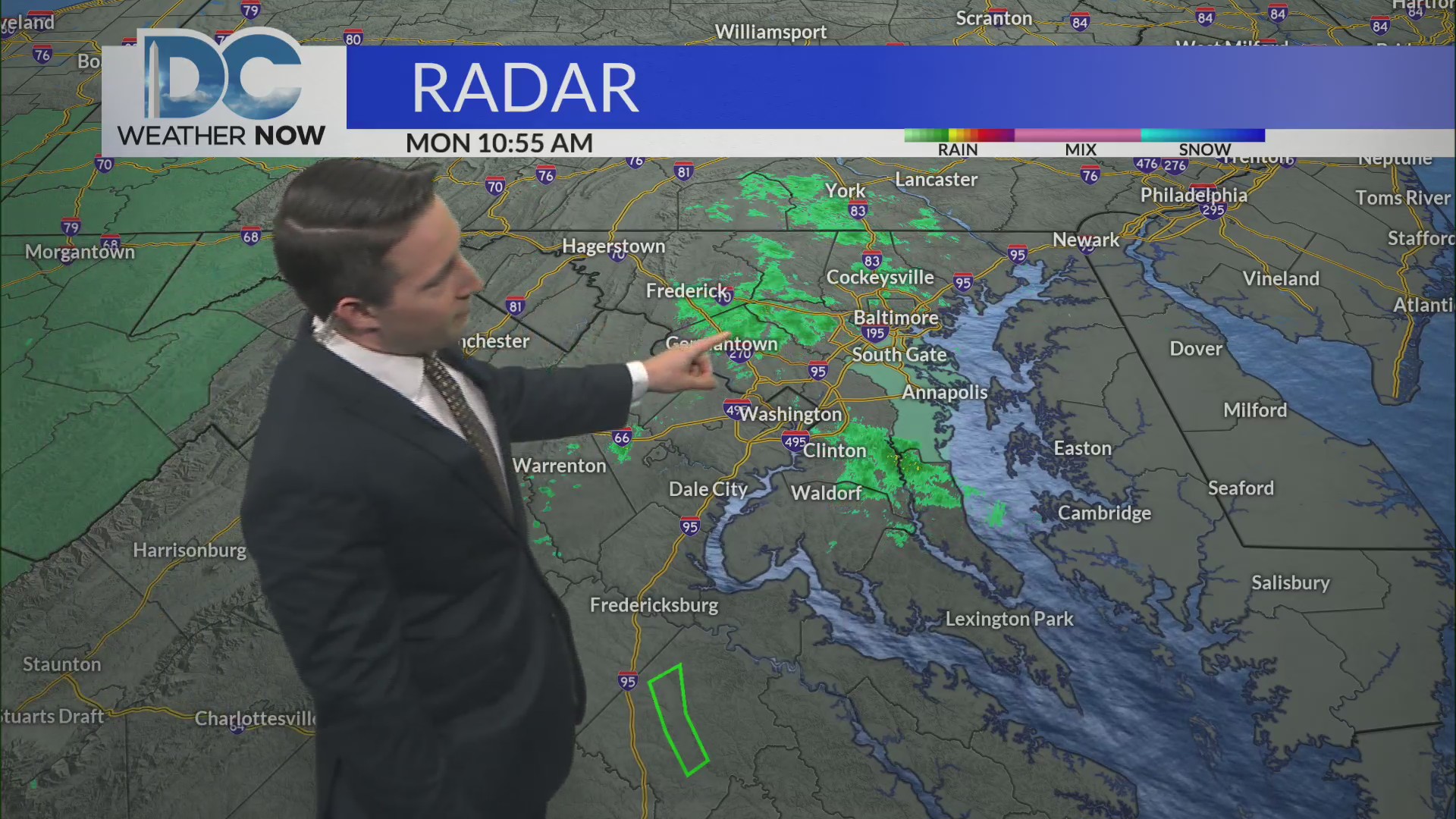 Damp, cool conditions today, storms return on Tuesday – DC News Now ...