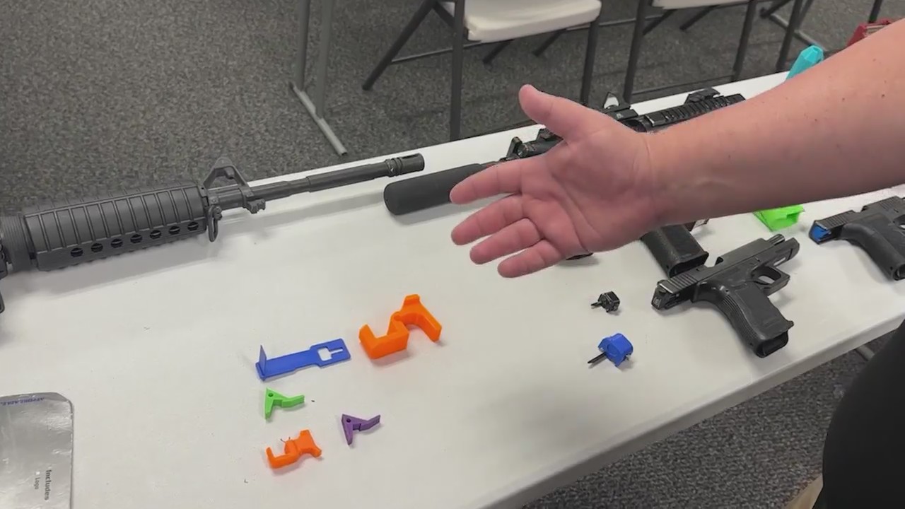 ATF agents warn of illegal devices that turn handguns into automatic ...