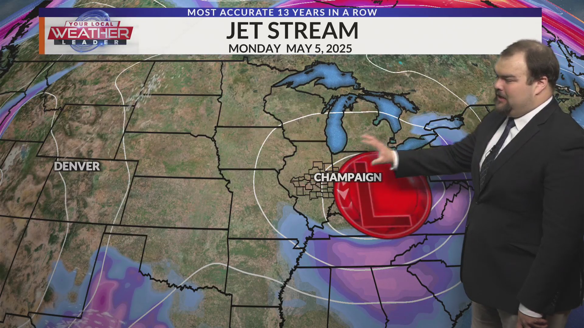 Adam “Rain coming to a close, but sunshine and warmer weather makes a ...