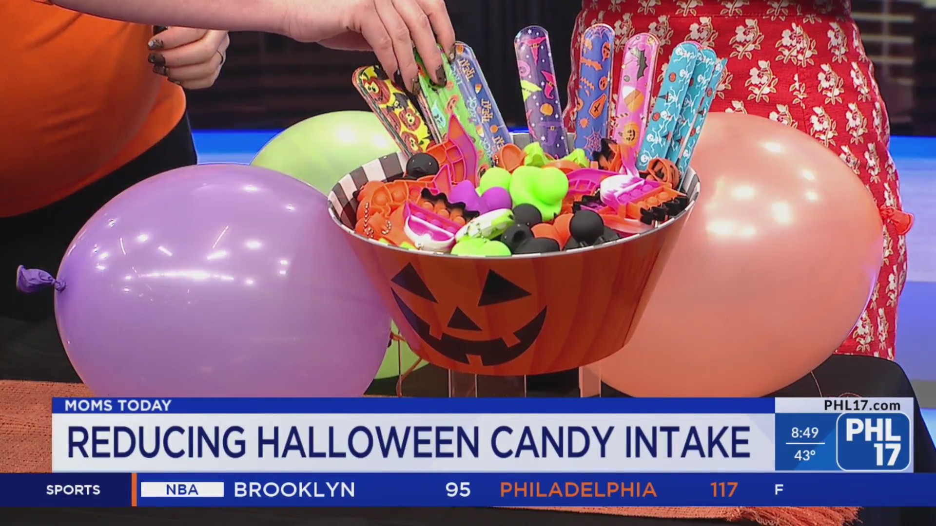 How to reduce your kid’s sugar intake this Halloween – PHL17.com