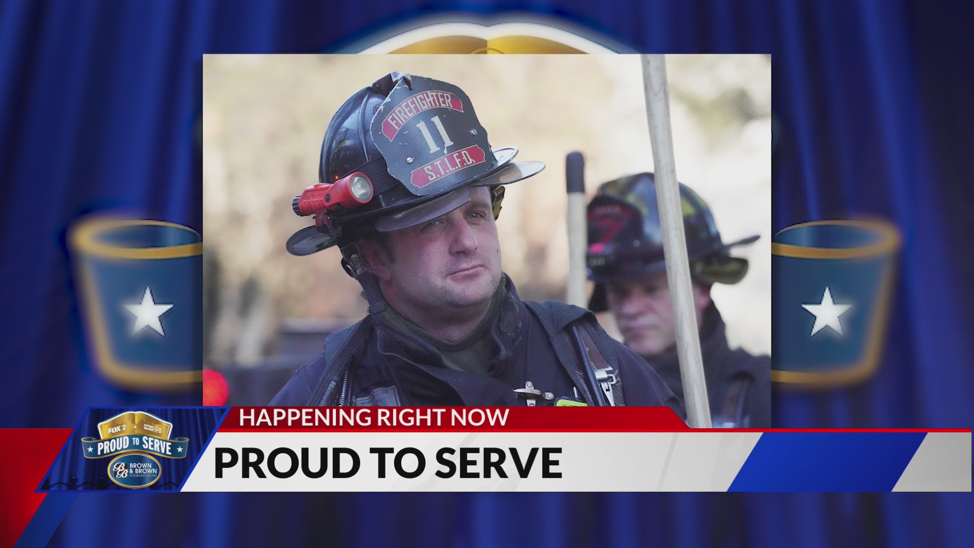 Proud to Serve: St. Louis Firefighter receives $500 for his service to ...