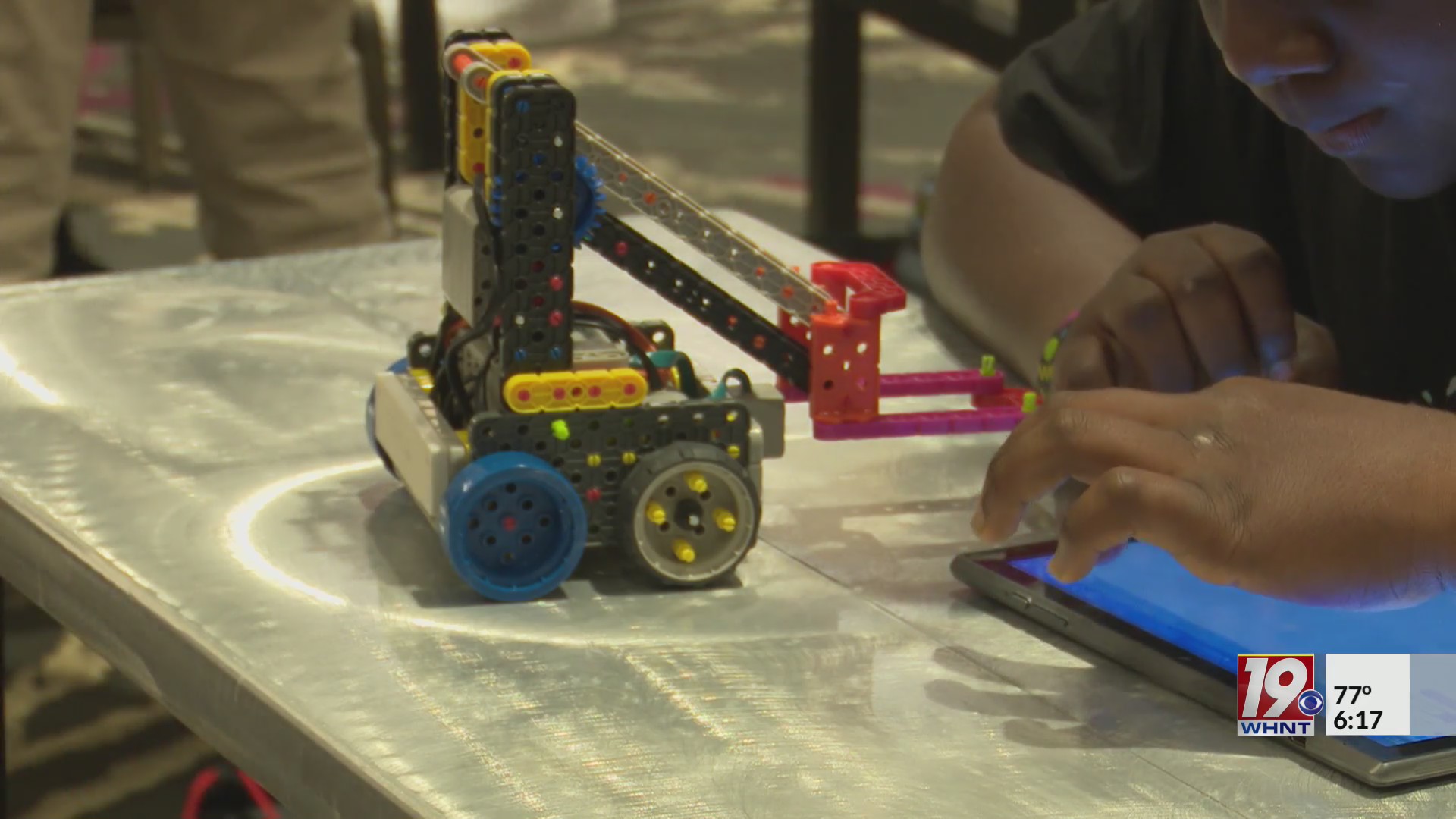 Decatur Summer Camp Introduces Sixth Graders to STEM, Robotics | July ...