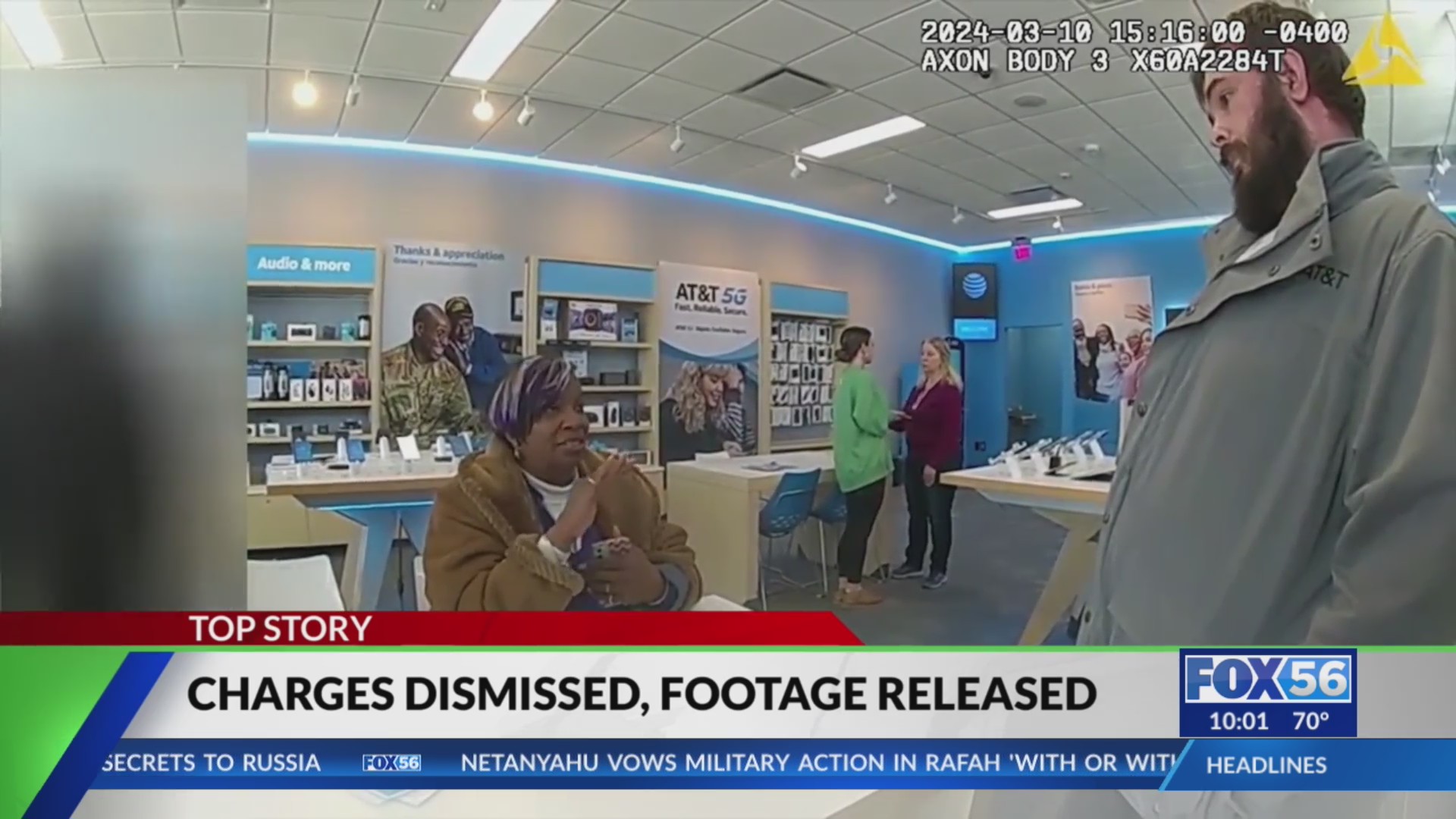 Lexington police release footage of councilwoman Tayna Fogle’s arrest ...