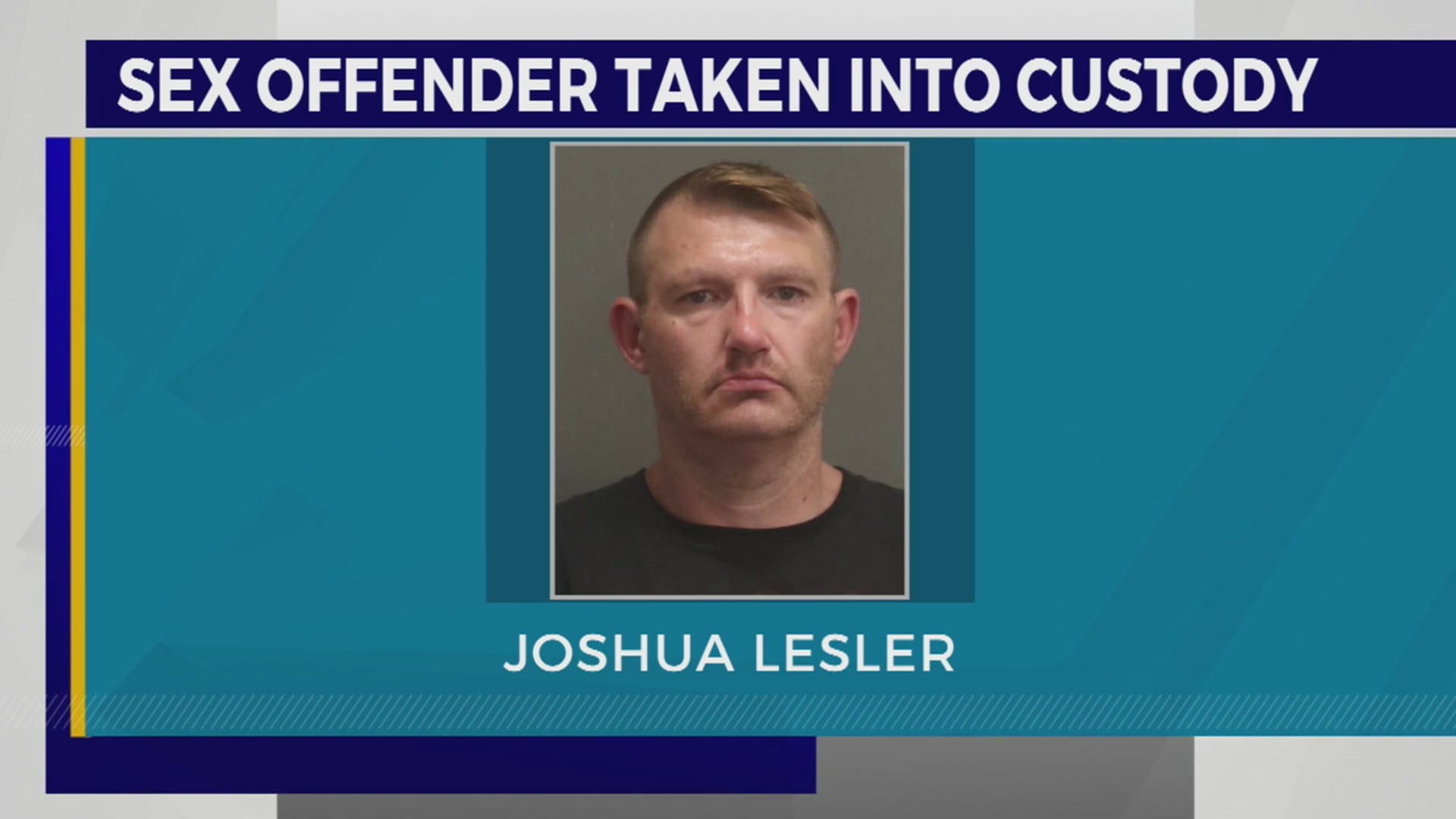 Sex offender taken into custody – WKRN News 2