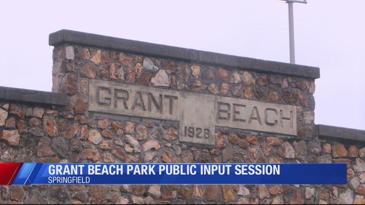 Residents give feedback on Grant Beach Park at public input session ...