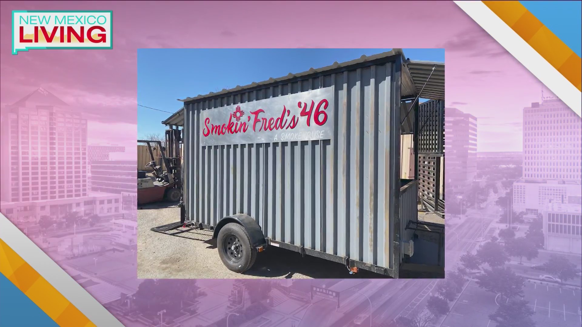 Chef Marie Yniquez creates New Mexican-style BBQ with Smokin Fred’s ’46 ...