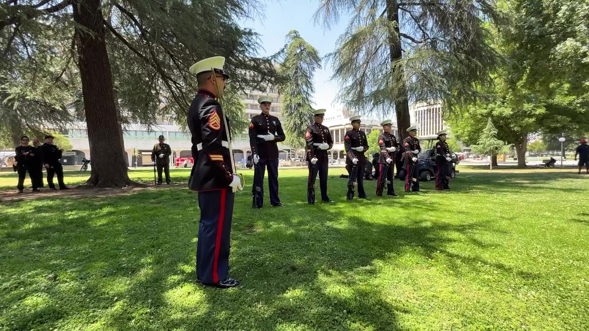 Fresno County officials honor police officers who died in the line of duty – CBS47 and KSEE24 ...