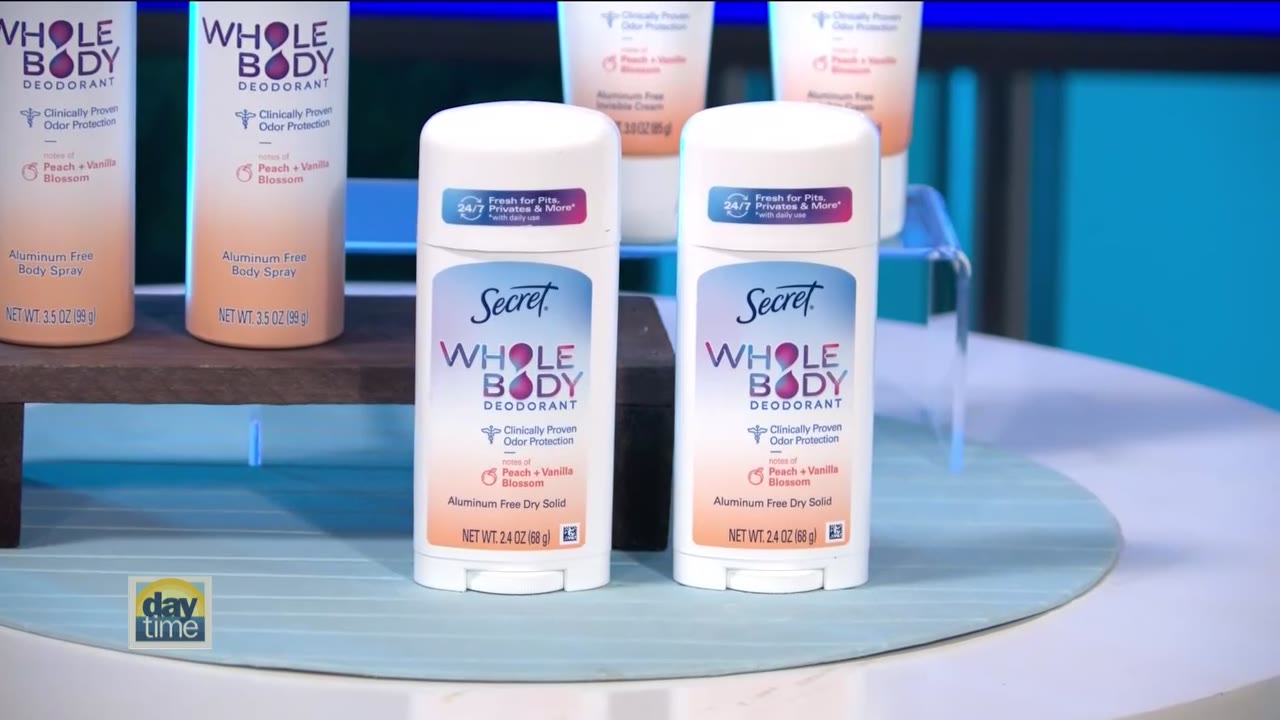 Embrace National Fitness Month with Secret’s NEW Whole Body Deodorant ...