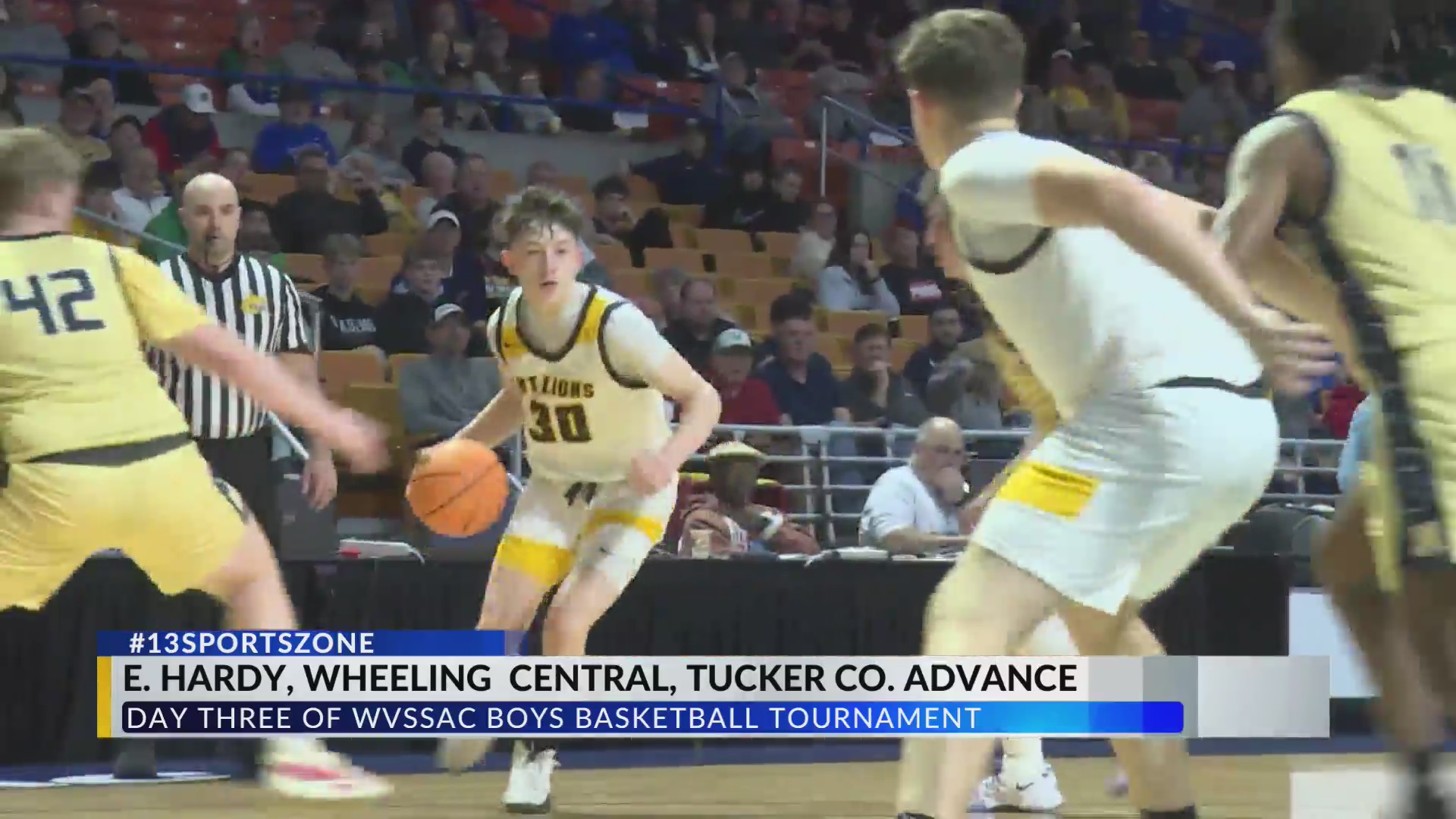 Teams battle for the championship spot in the WV Boys Basketball ...