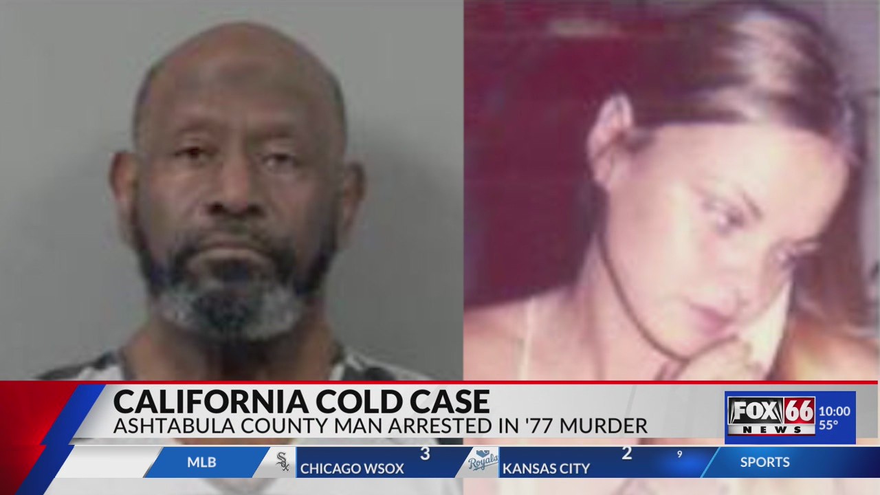 Ashtabula County man arrested in connection to 1977 California murder ...