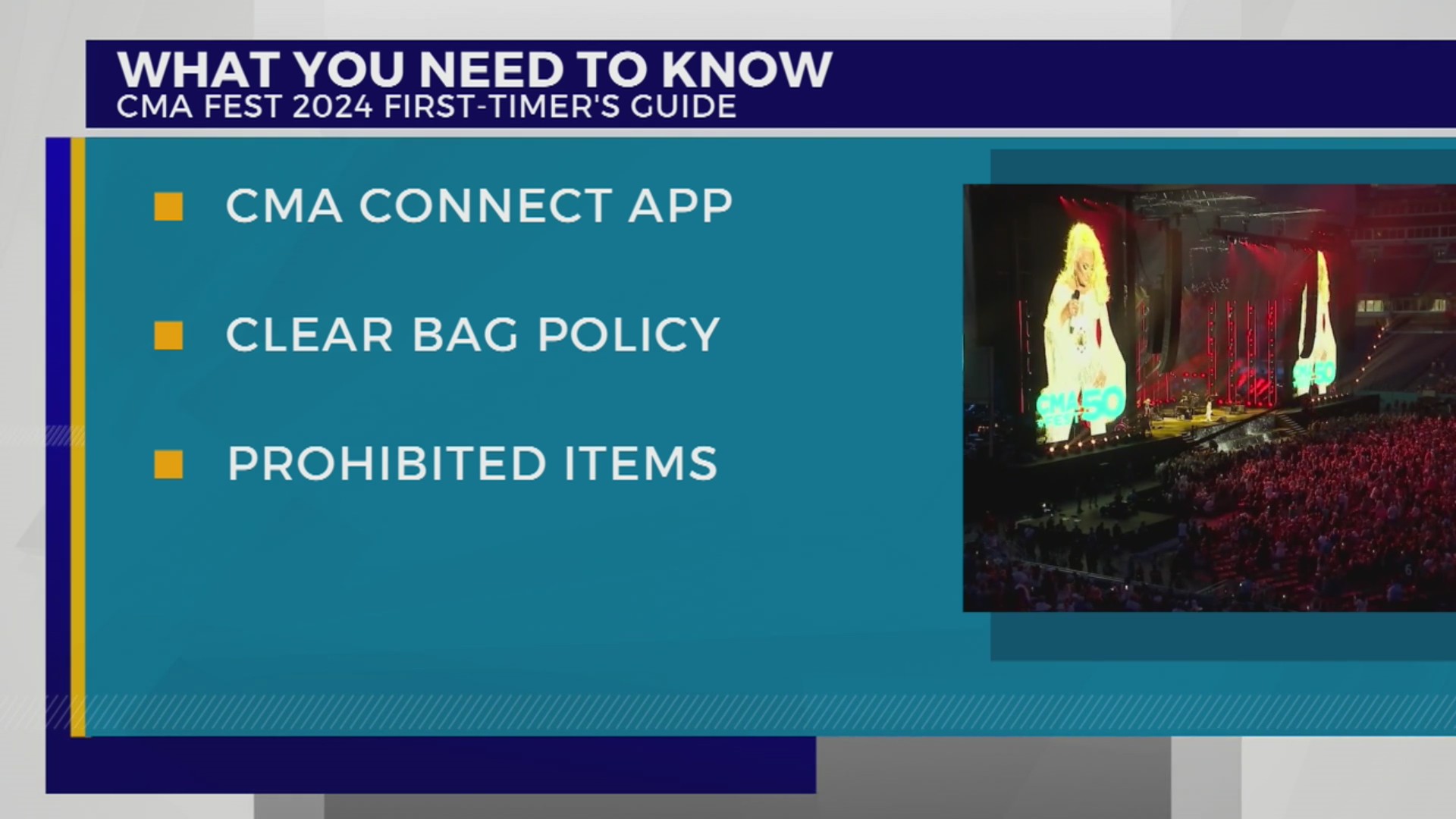 CMA Fest 2024 first-timer’s guide: What you need to know – WKRN News 2