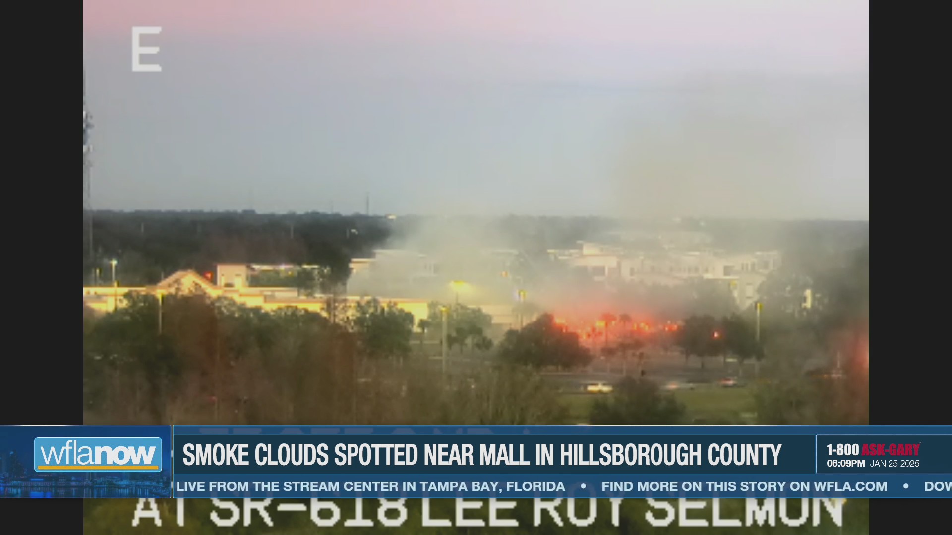 Traffic cam captures Brandon Mall fire – WFLA