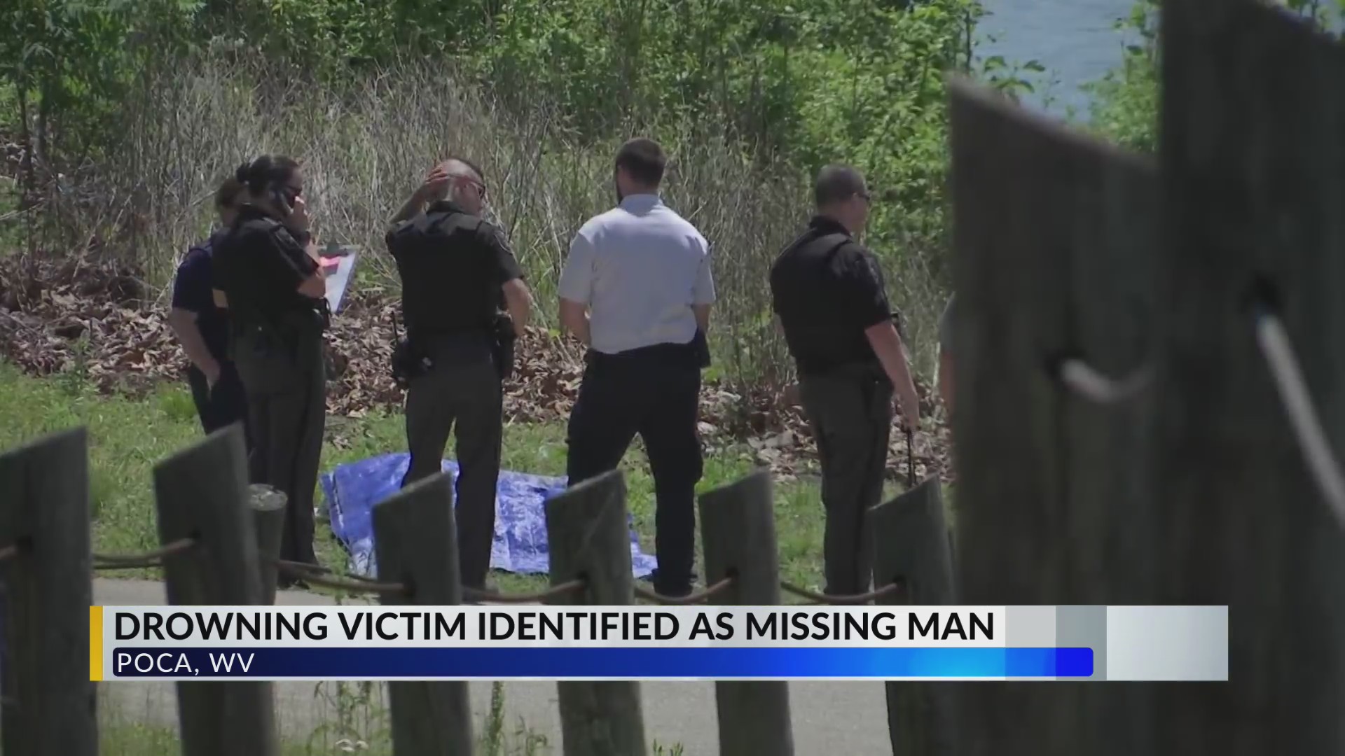 Poca River drowning victim identified as missing man – WOWK 13 News