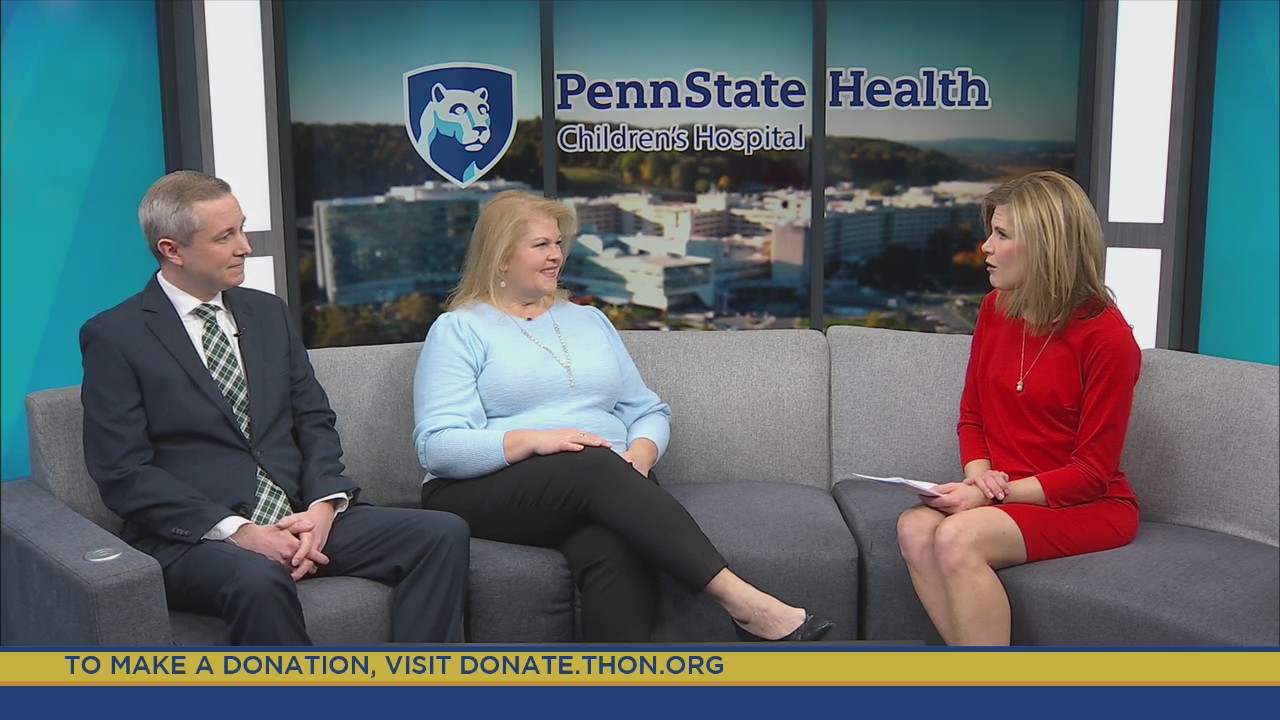Penn State Health – Suzanne Graney & Dr. Daniel McKeone – ABC27