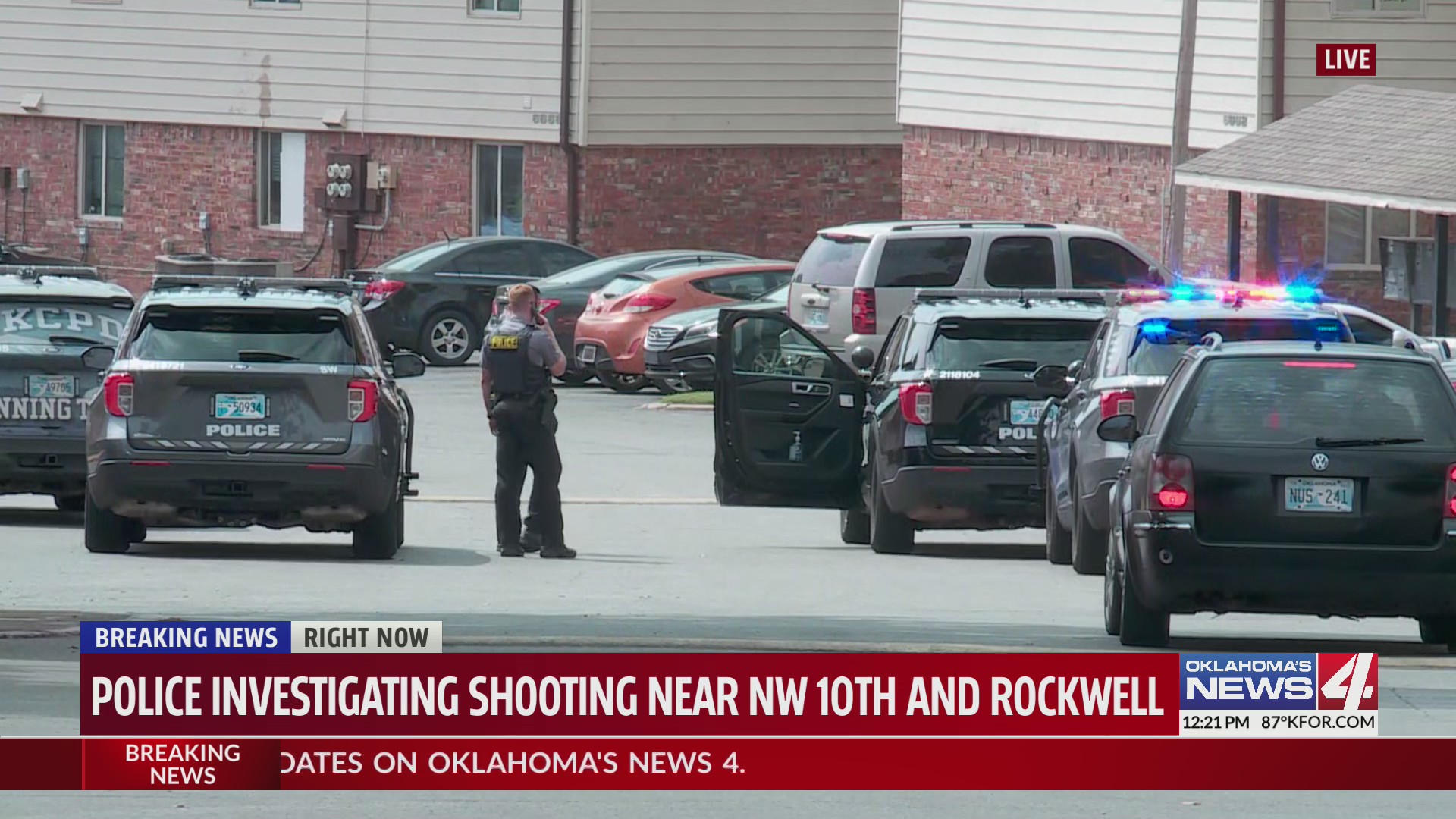 Police investigating shooting in NW Oklahoma City – KFOR.com Oklahoma City