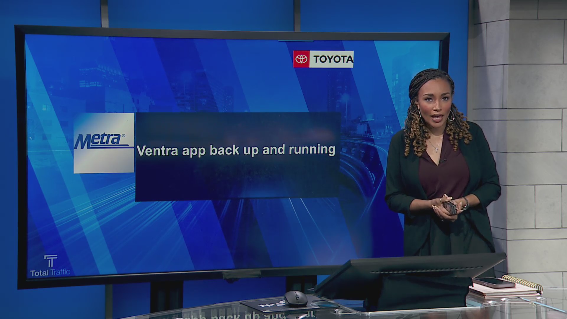 Ventra app back up and running, Metra confirms – WGN-TV