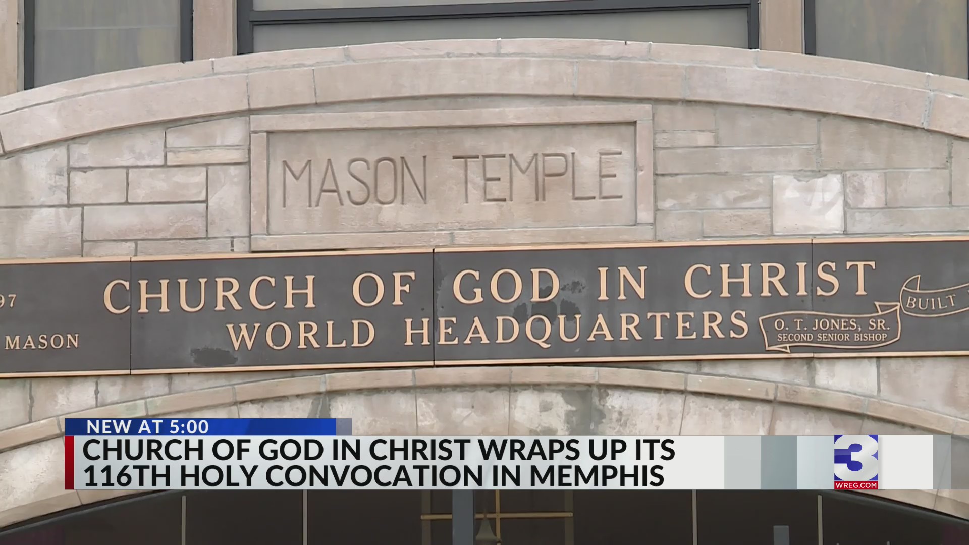 Downtown restaurants thrive with COGIC convention in town – WREG.com