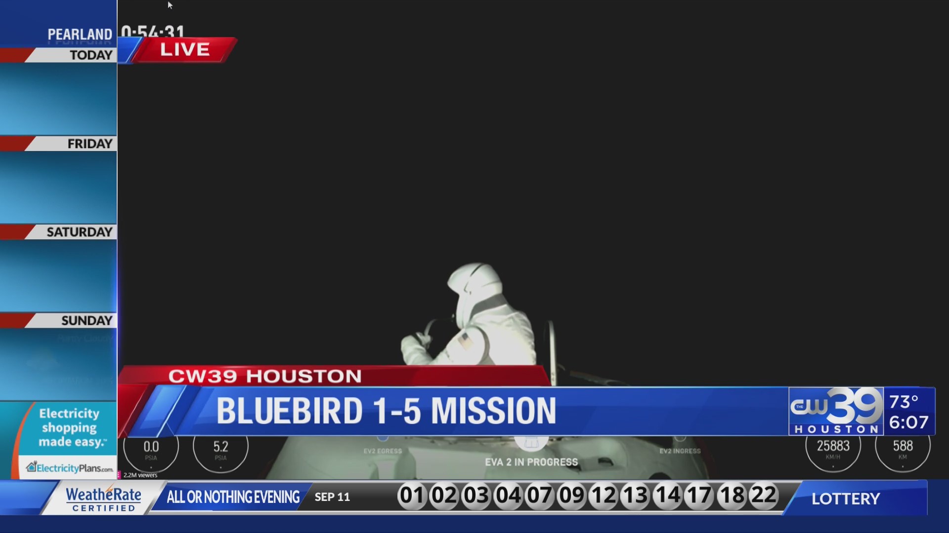 Bluebird 1-5 Mission makes history | CW39 HOUSTON – CW39 Houston
