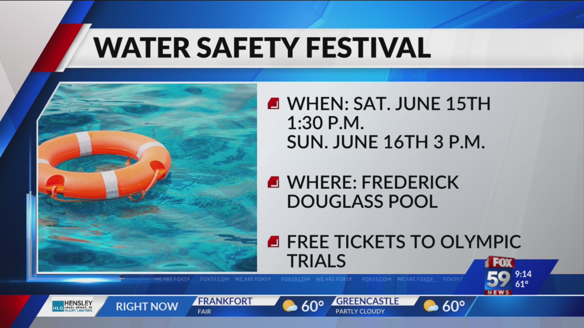 Sea Scope Inc. water safety festival – Fox 59