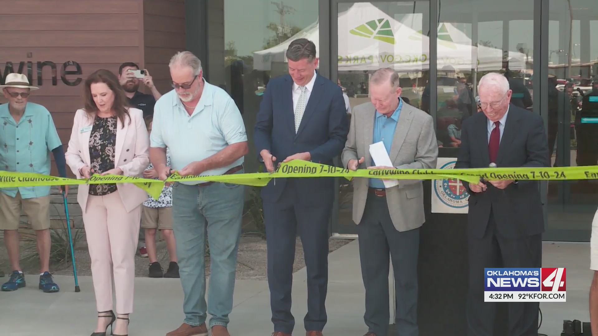 Grand opening for Earlywine Clubhouse – KFOR.com Oklahoma City