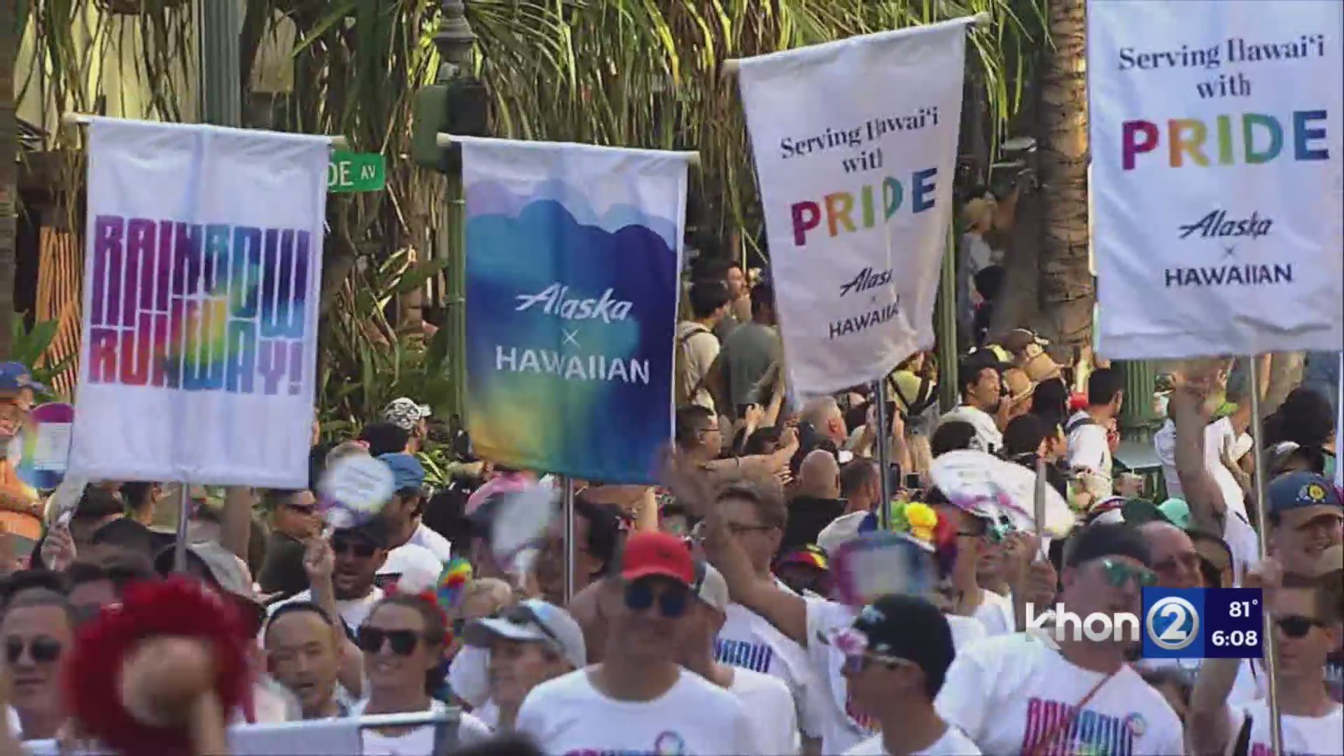 Honolulu Pride Parade livens Waikiki streets – KHON2