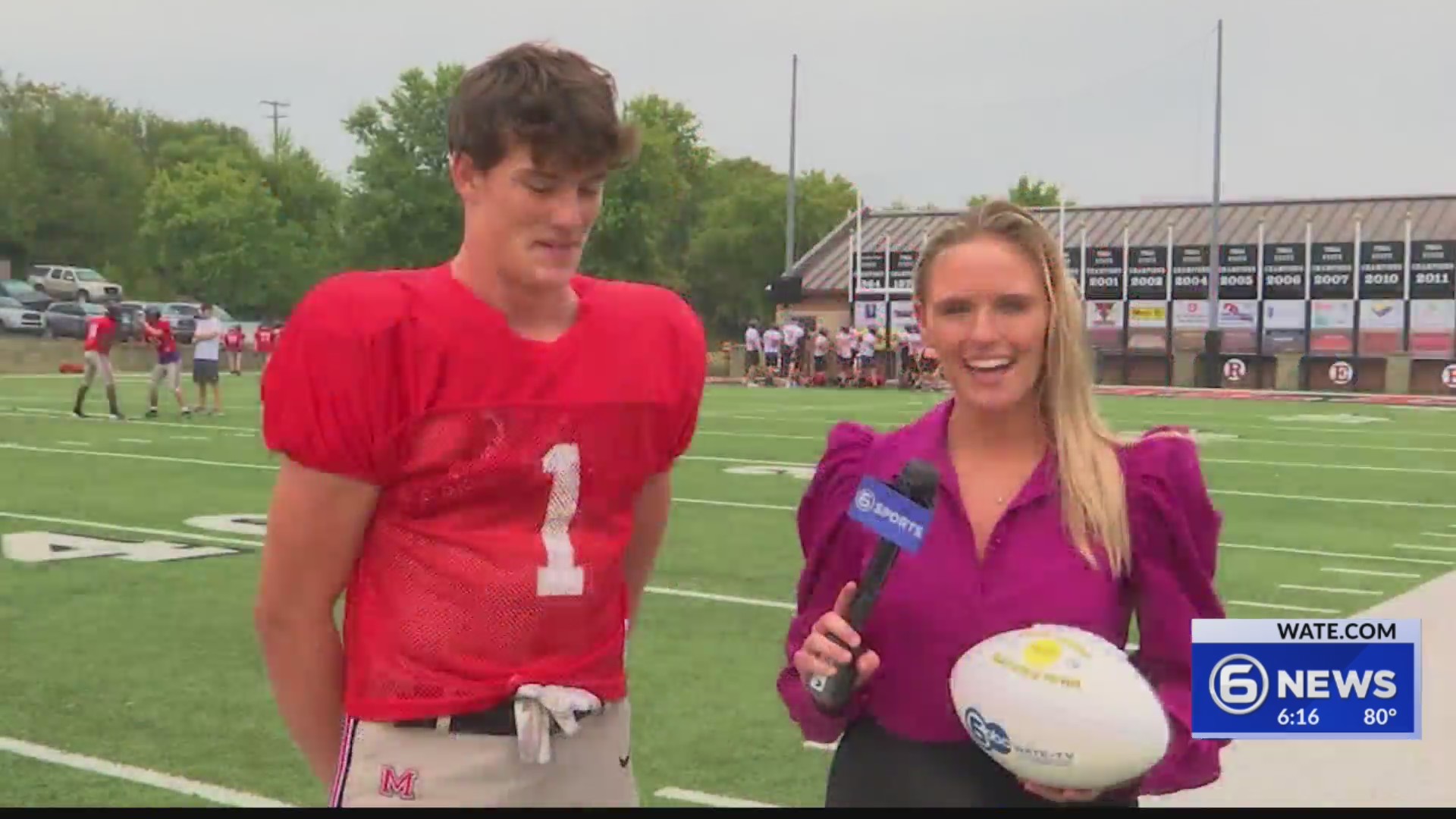 Pella Player of the Week: Price Davis – WATE 6 On Your Side