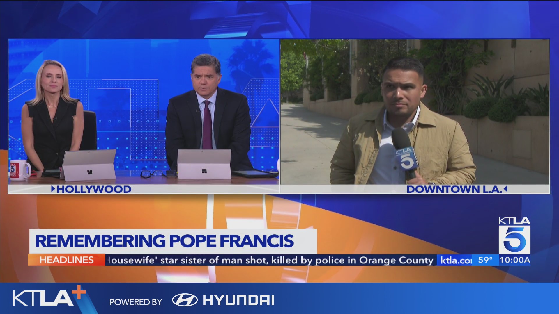 KTLA 5 News Top Stories – April 22, 2025, 10 a.m. – KTLA