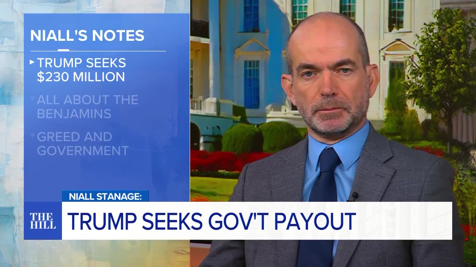 WATCH: Trump Starts UK Visit With Royal Welcome – The Hill