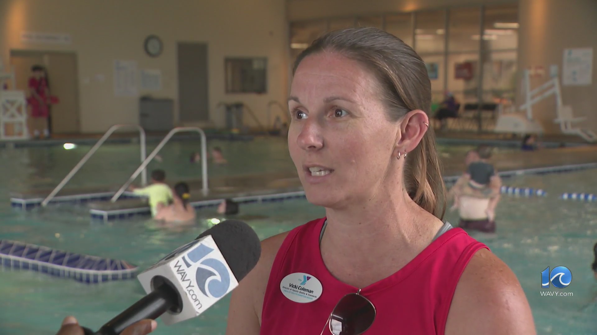 Water Safety Month: Time to think about swim lessons – WAVY.com