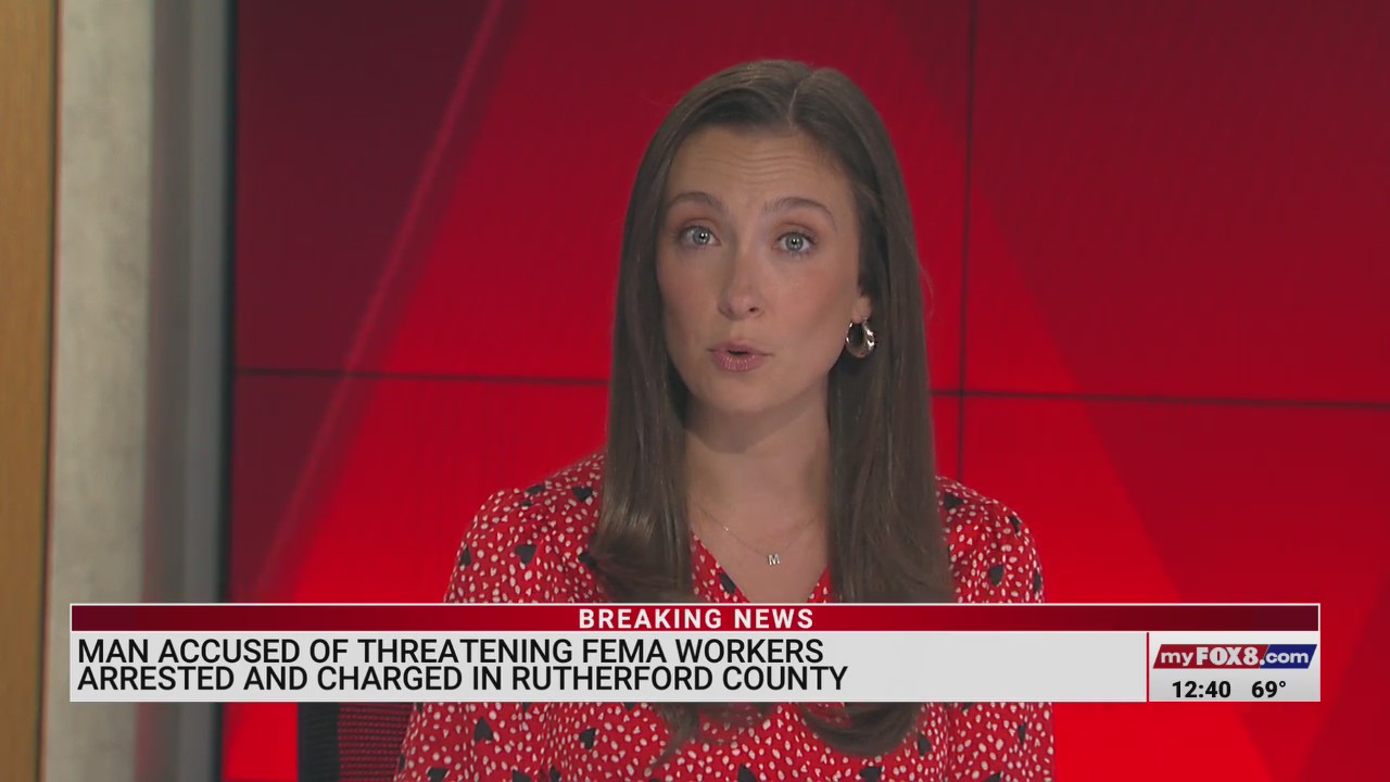 Man accused of threatening FEMA workers with assault rifle in western ...