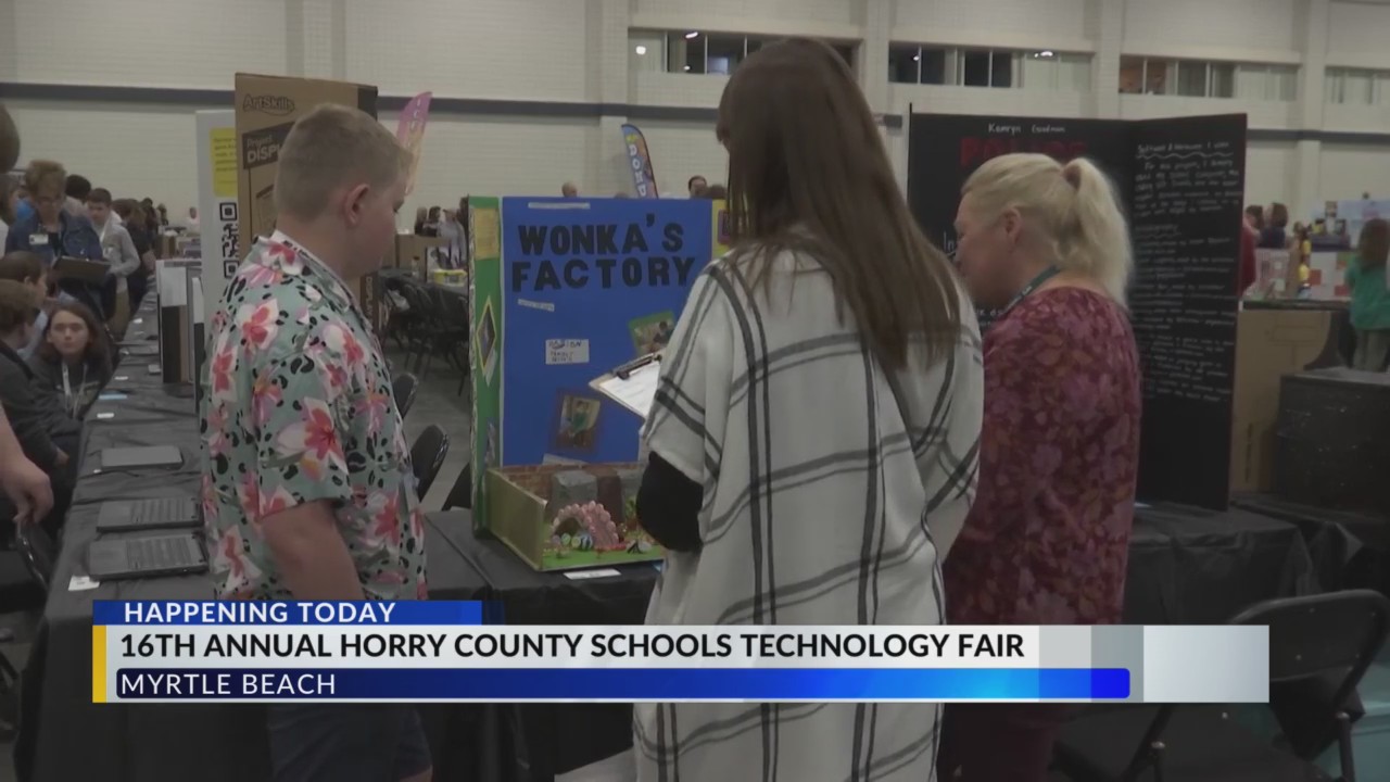 16th annual Horry County Technology Fair expected to be biggest yet – WBTW