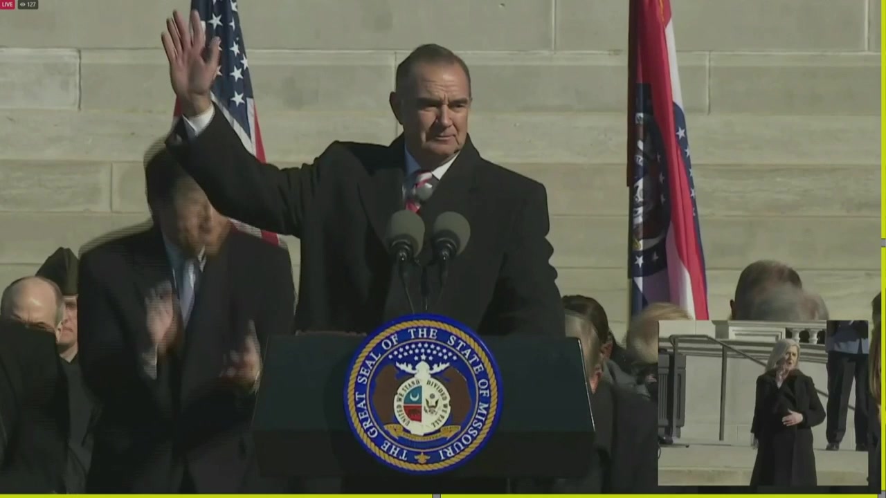 Missouri Governor Mike Kehoe delivers inauguration speech – FOX 2