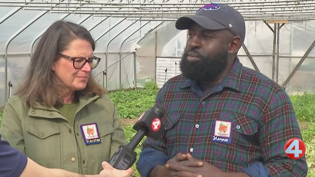 Federal grant pulled from local farming collective over alleged DEI ...