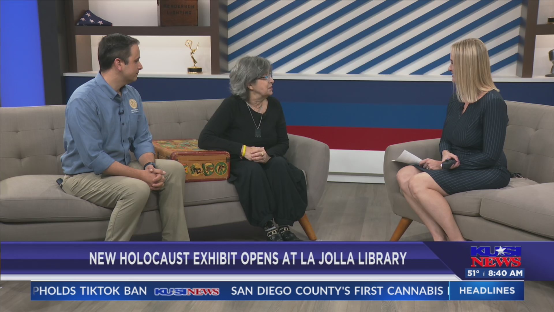 Holocaust exhibit opens at La Jolla Library – FOX 5 San Diego & KUSI News