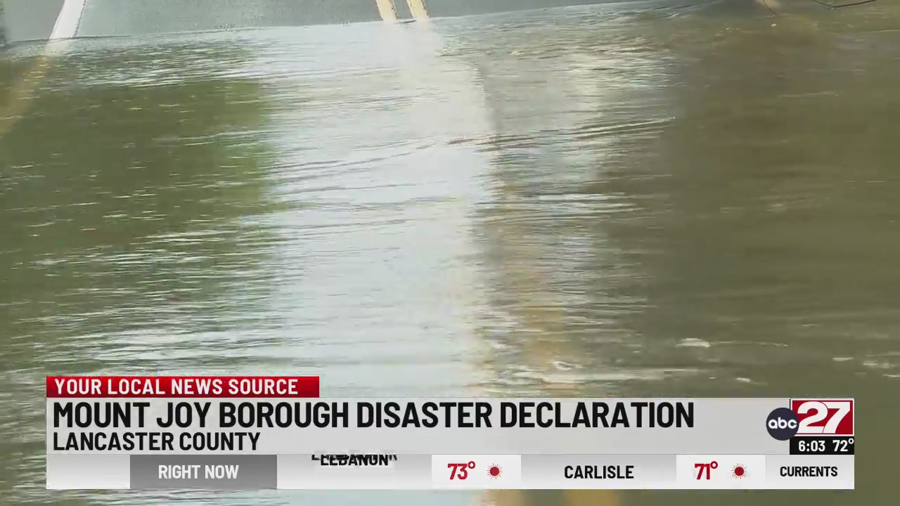 Intense rain brings flooding to Lancaster County area – ABC27