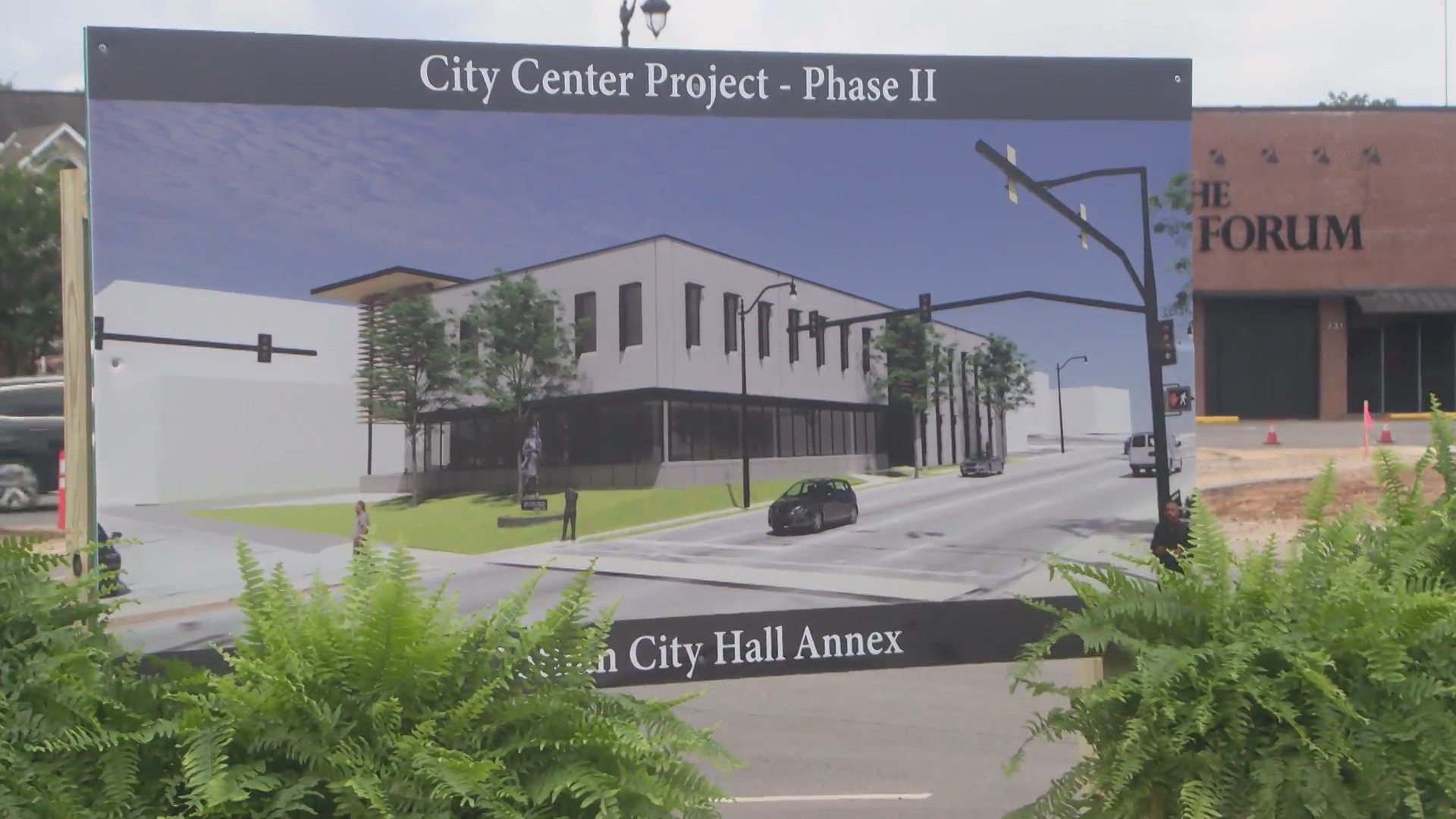 Work on new multi-million dollar city hall project kicks off – WDHN ...