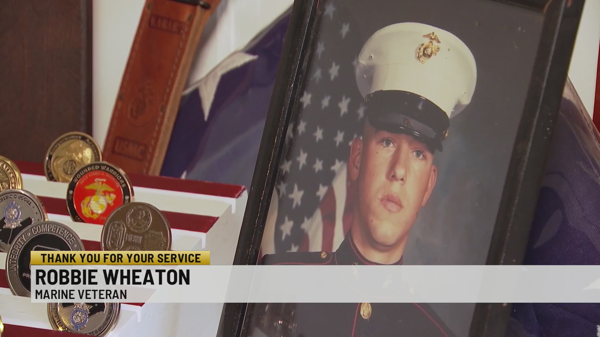 Thank you for your service, Robbie Wheaton – WSPA 7NEWS