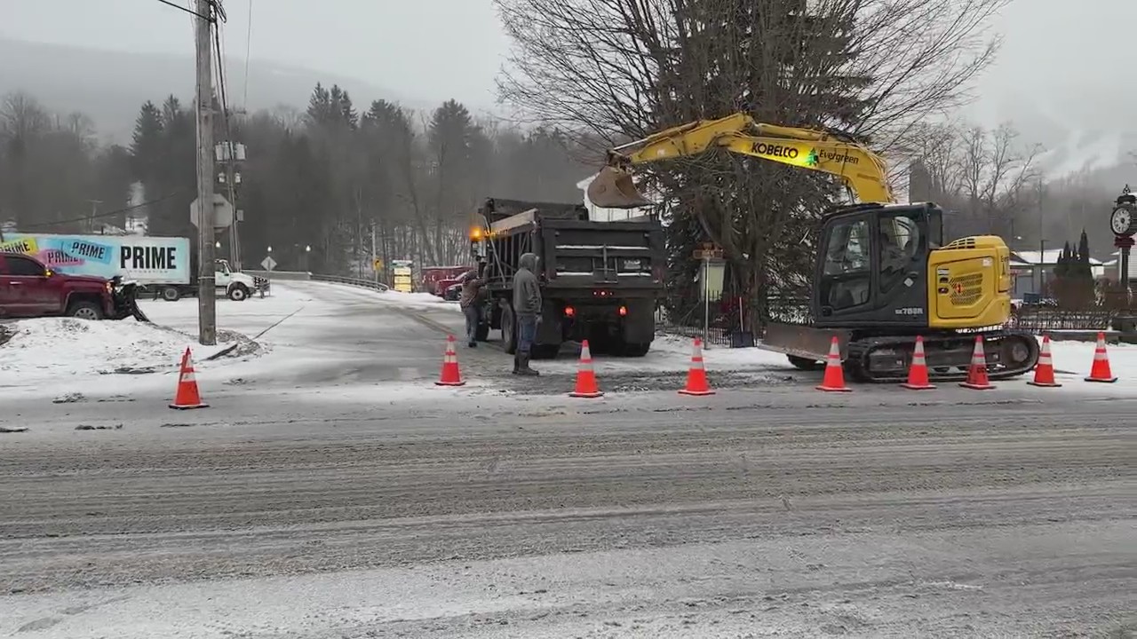 Windham water main repaired – NEWS10 ABC