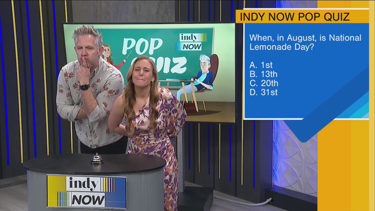Indy Now Pop Quiz! – 9/11/24 – Fox 59