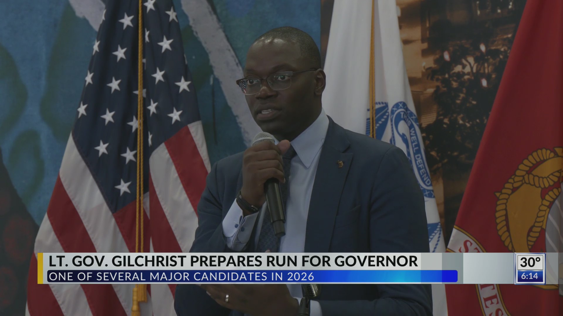 Lt. Gov. Gilchrist prepares run for governor – WOODTV.com