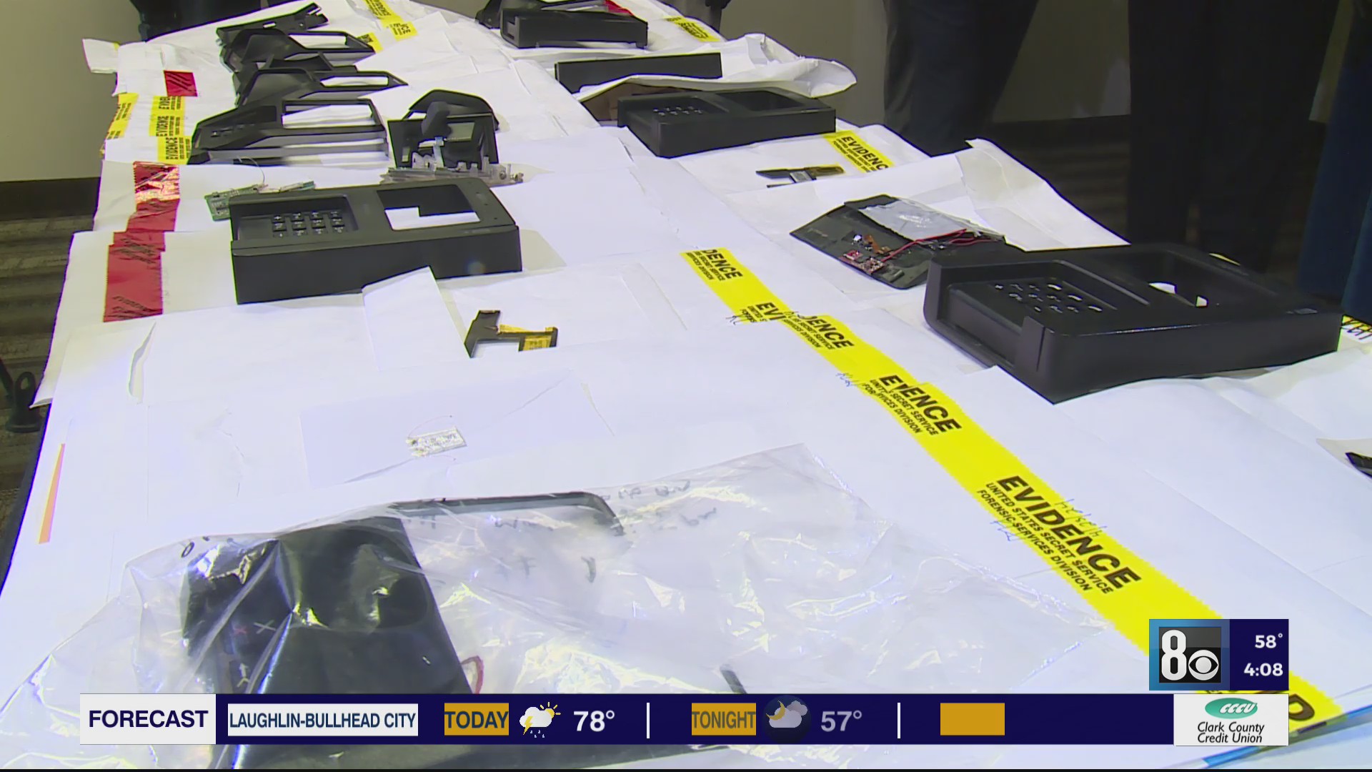 Secret Service, police seize skimming devices at businesses across Las ...