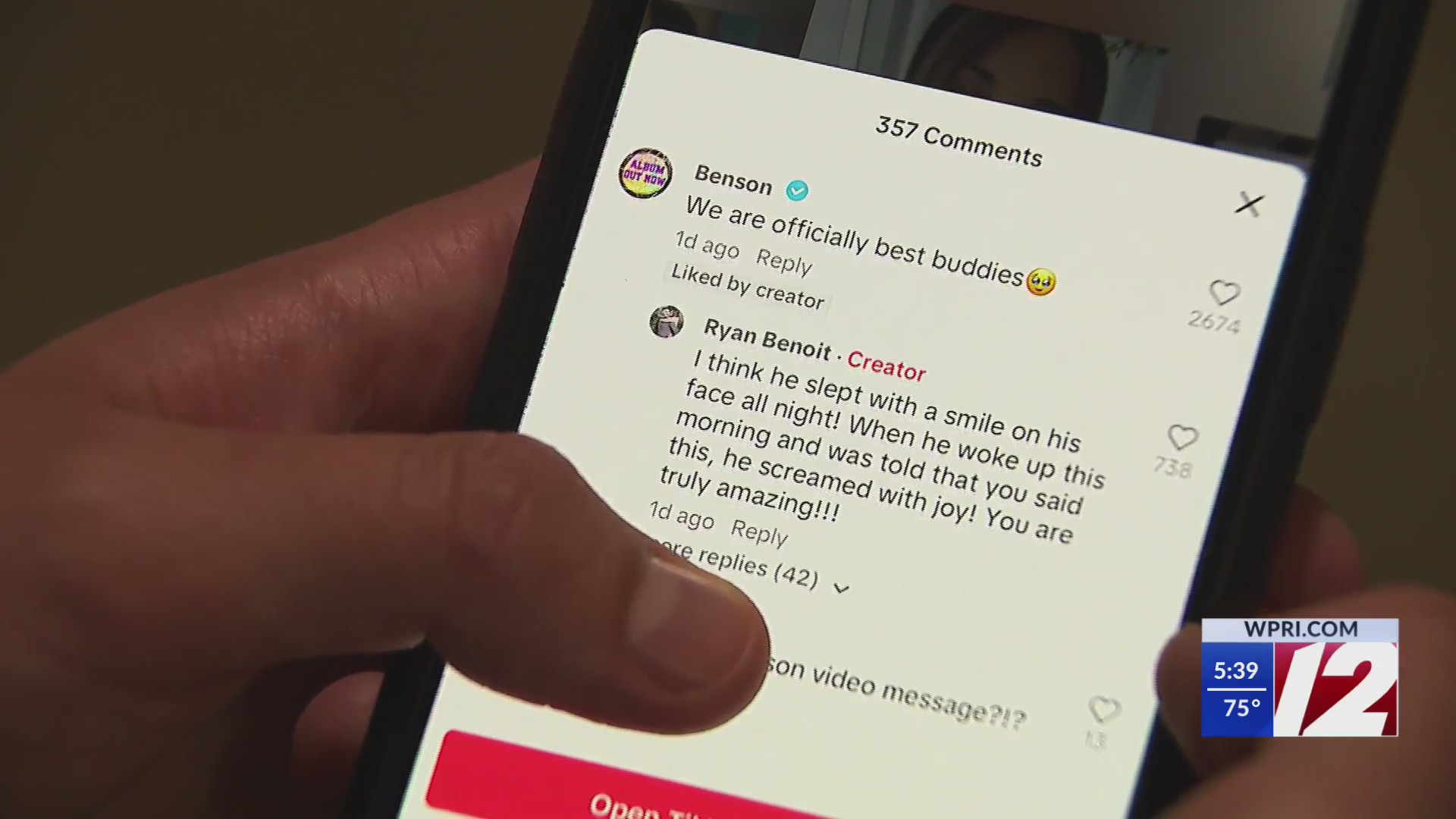 Mass. boy’s birthday wish goes viral after Benson Boone responds on ...
