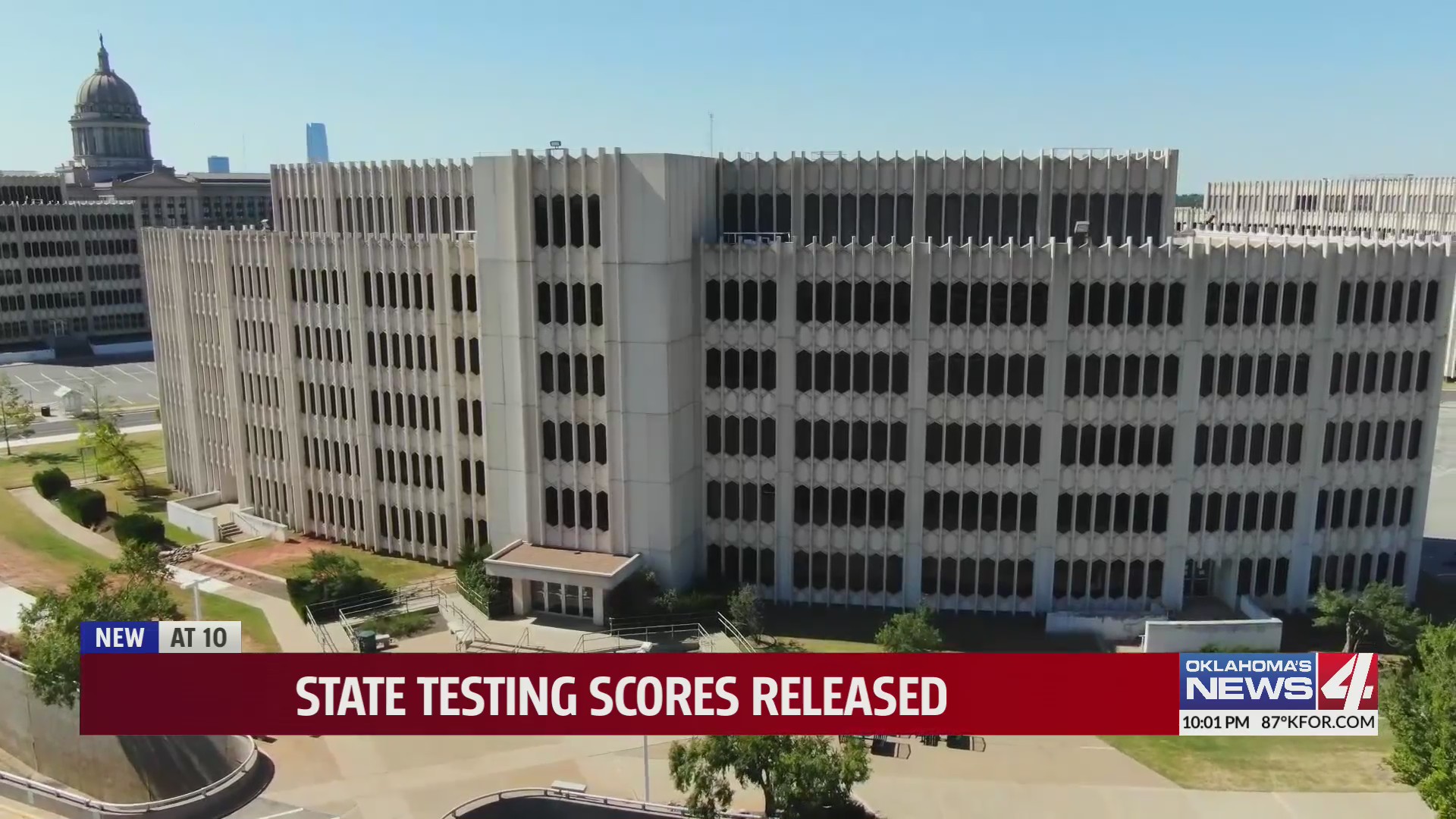 State testing scores released – KFOR.com Oklahoma City