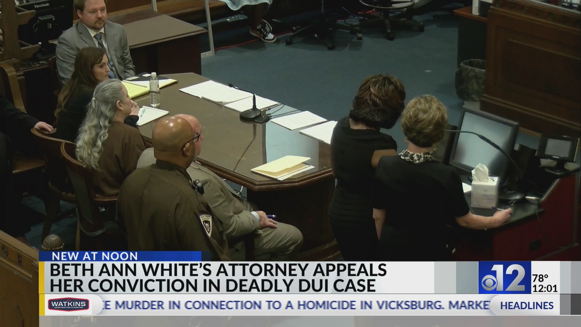 Beth Ann White’s attorney appeals her conviction – WJTV