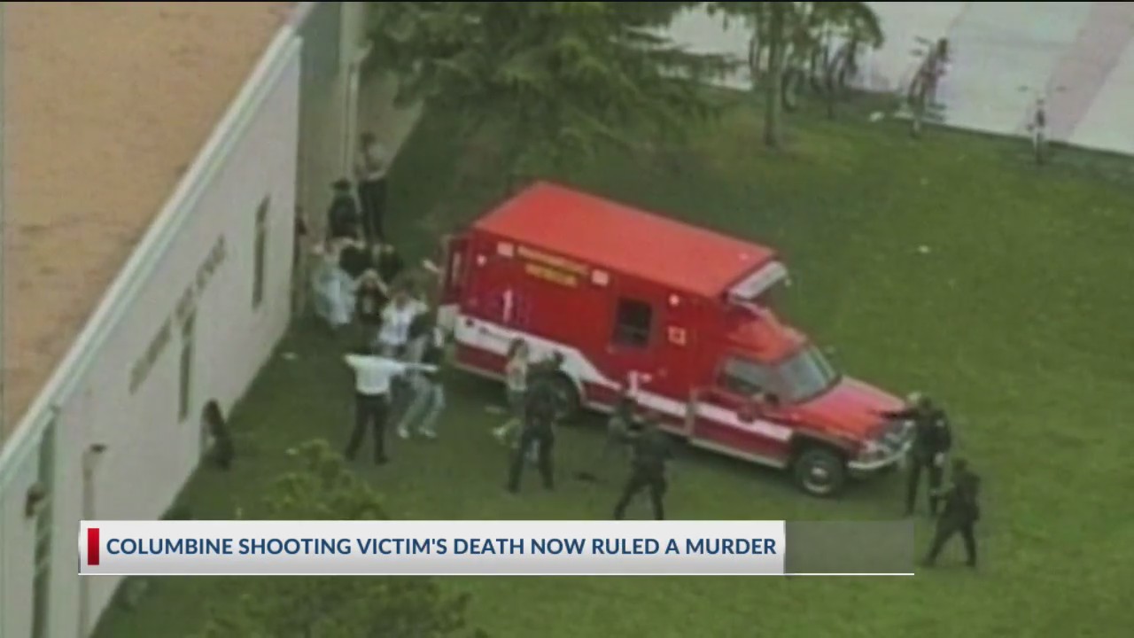 Columbine survivor’s death ‘best classified as homicide’ – KSNT 27 News