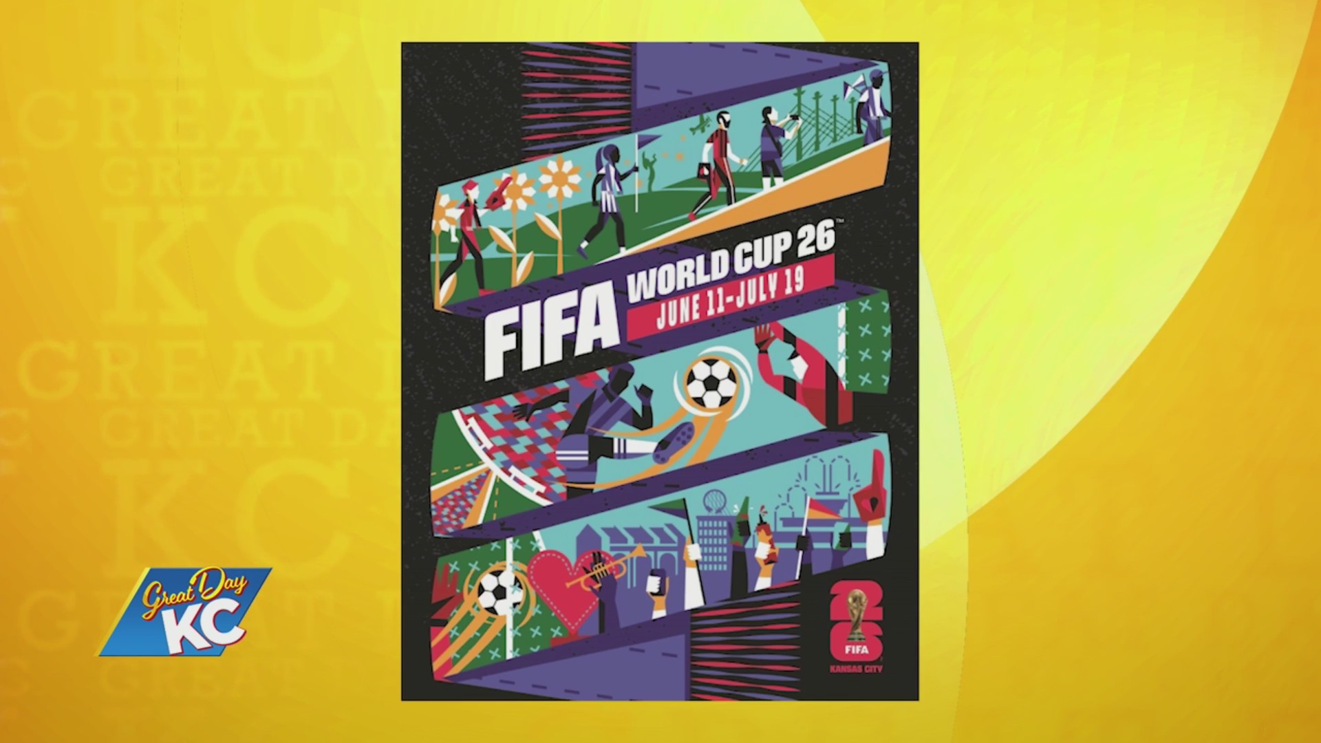 Meet The FIFA World Cup 2026™ Official Host City Poster Designer – FOX ...